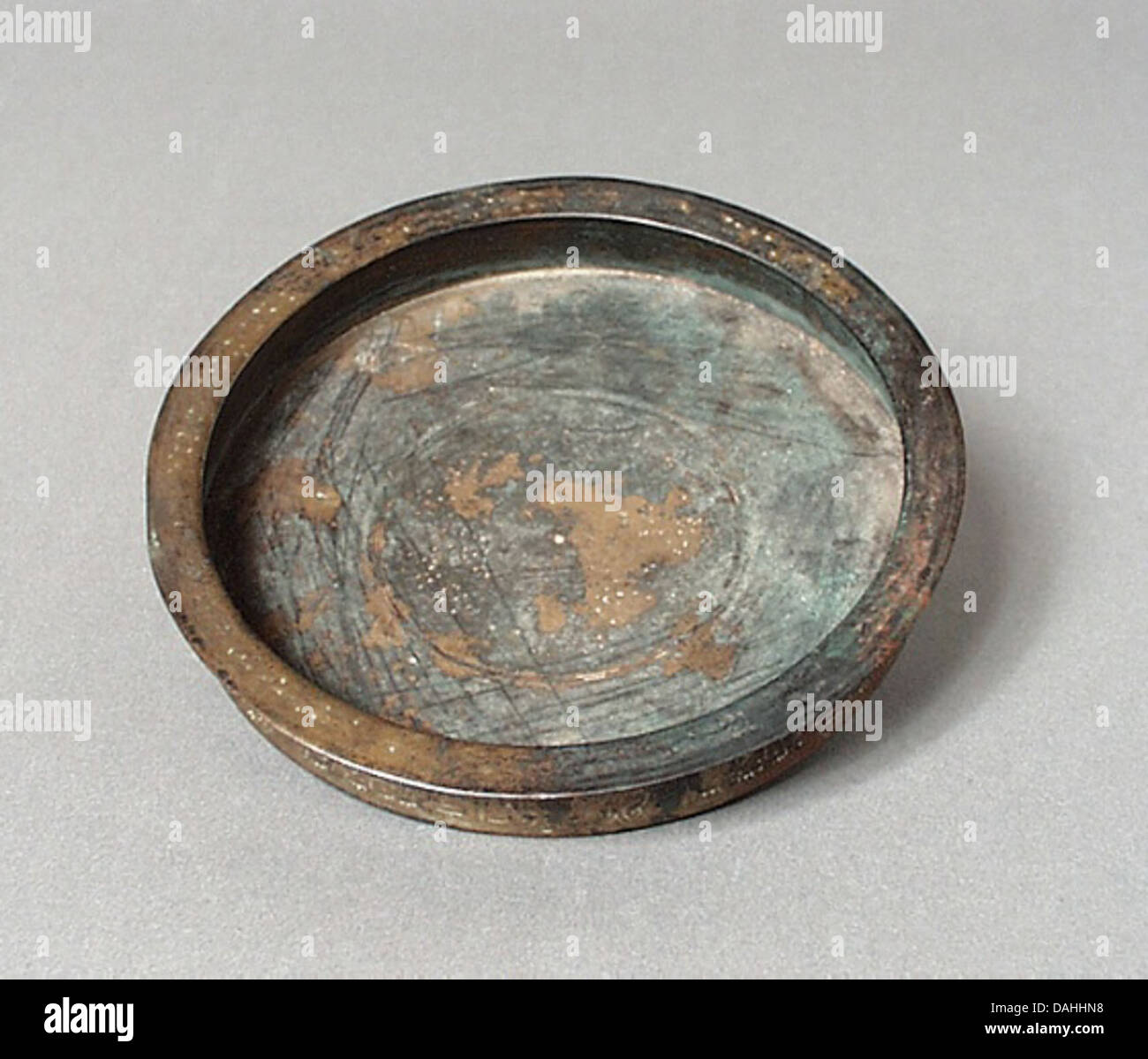 A dish featuring ancient craftsmanship and artistic design, displayed ...