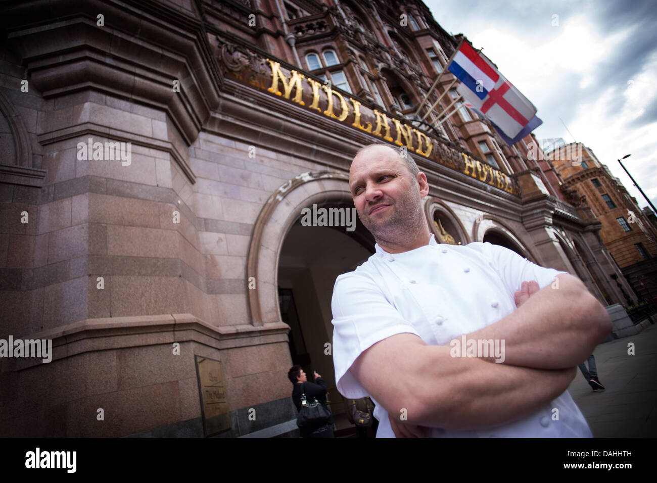 Chef simon rogan hi-res stock photography and images - Alamy