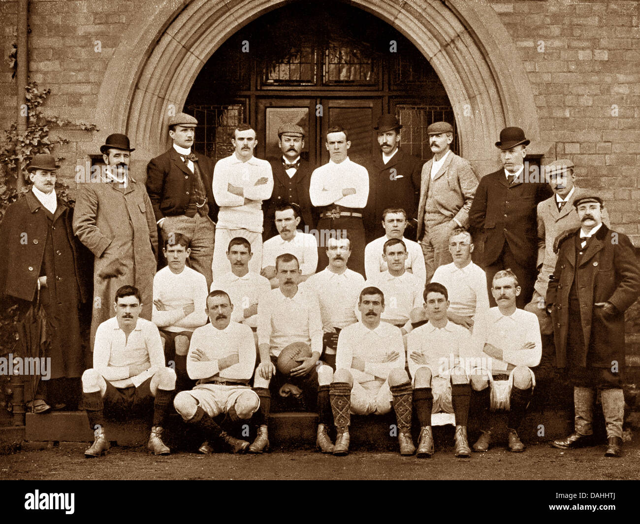 Vintage rugby team hi-res stock photography and images - Alamy