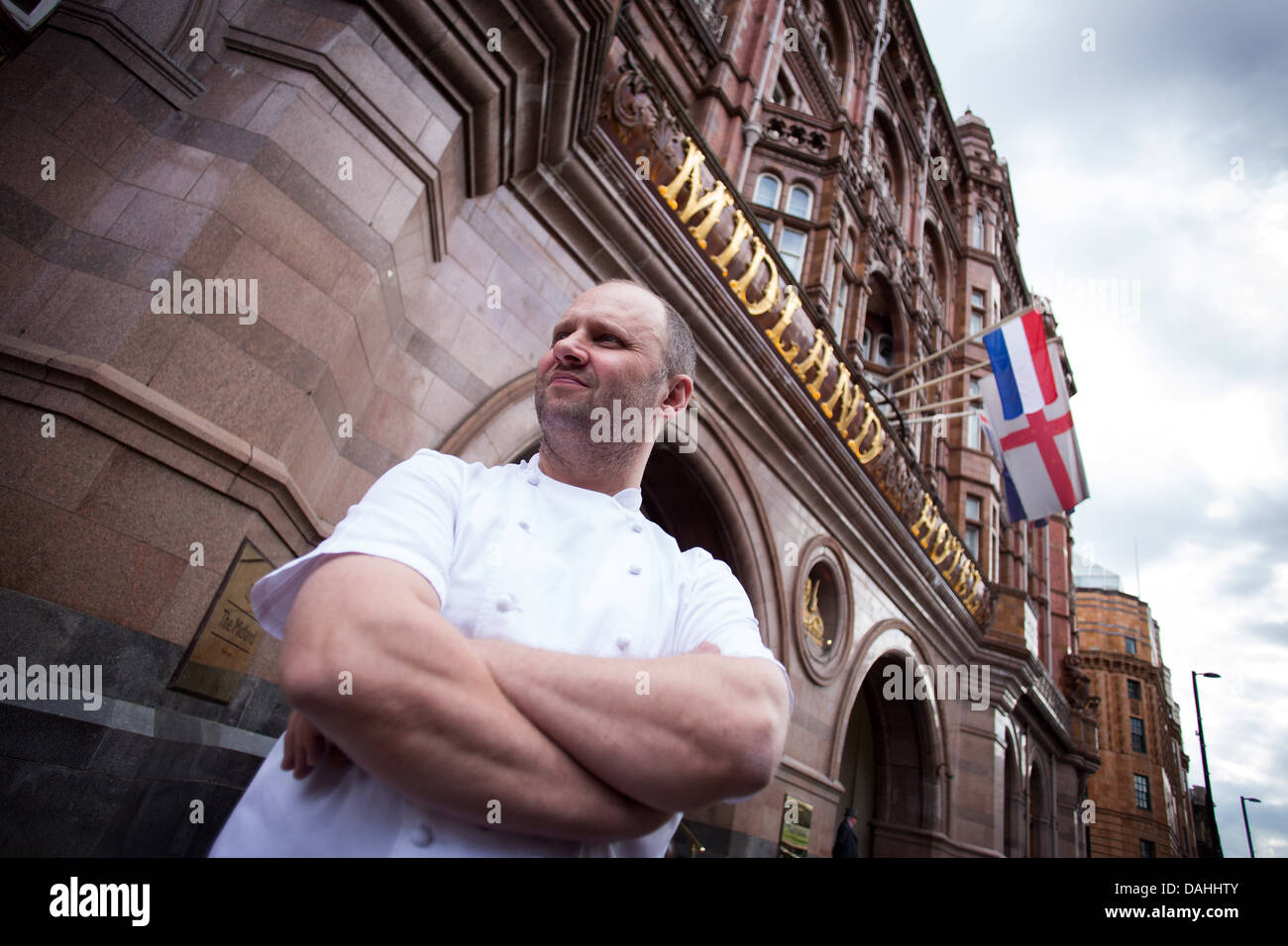 Chef Simon Rogan High Resolution Stock Photography and Images - Alamy