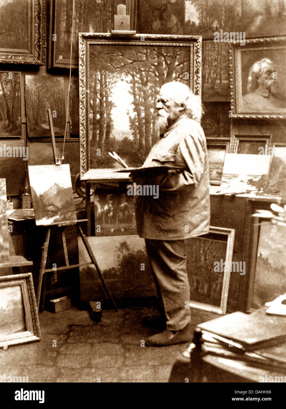 Victorian painter hi-res stock photography and images - Alamy