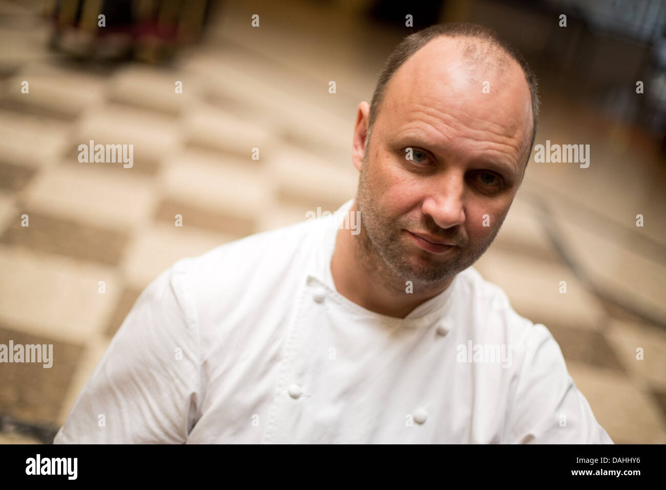 Simon rogan chef hi-res stock photography and images - Alamy