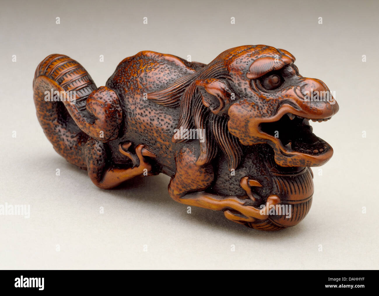 This dragon sculpture, part of the LACMA collection, is an exquisite ...