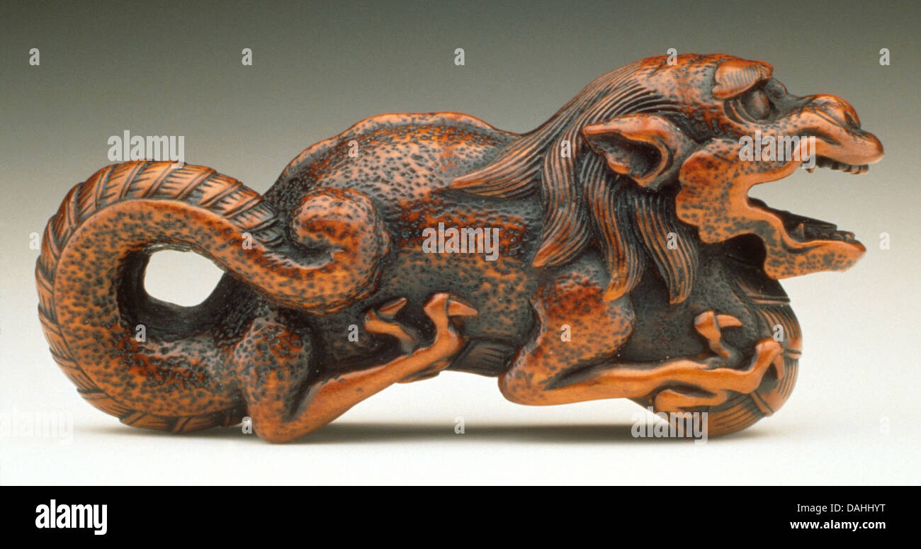 This dragon sculpture from LACMA reflects the cultural significance of ...