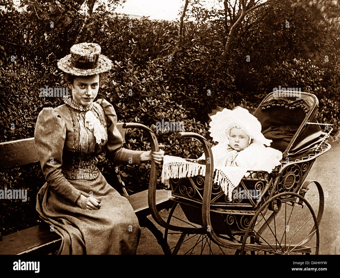 Victorian Baby High Resolution Stock Photography and Images - Alamy