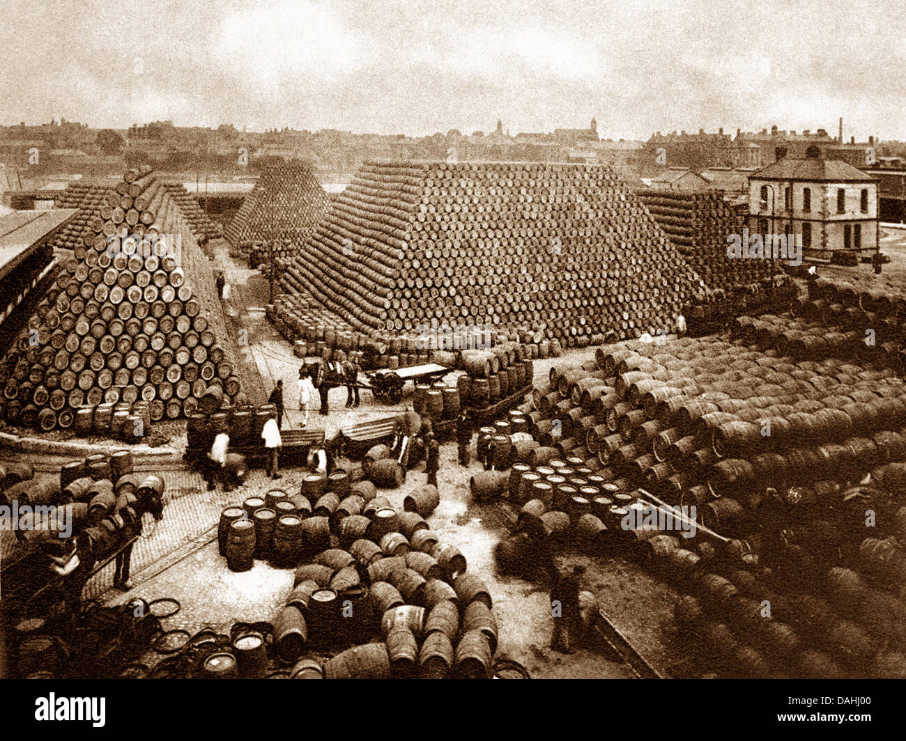 Brewing beer 1900s hi-res stock photography and images - Alamy