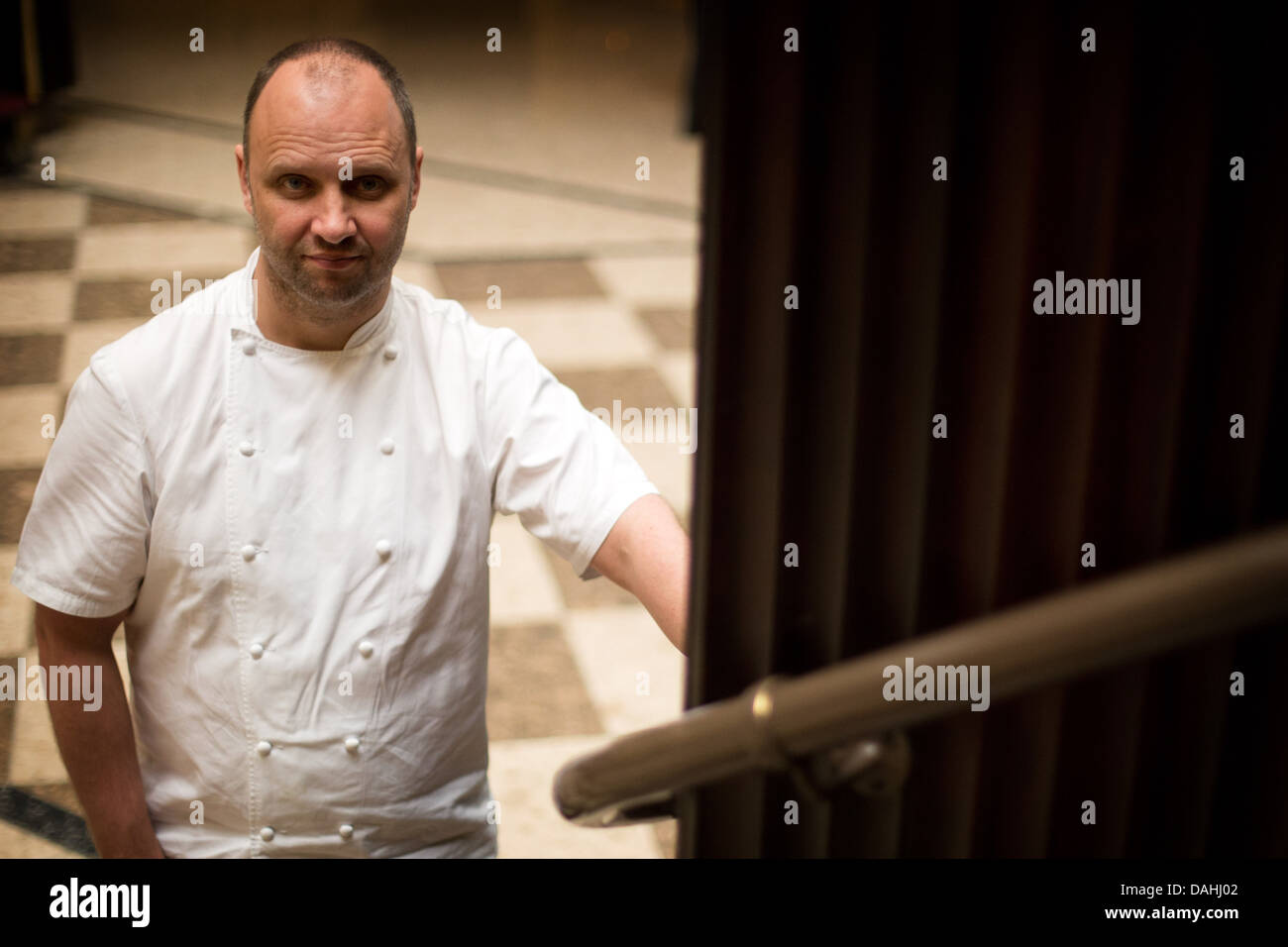 Simon rogan chef hi-res stock photography and images - Alamy