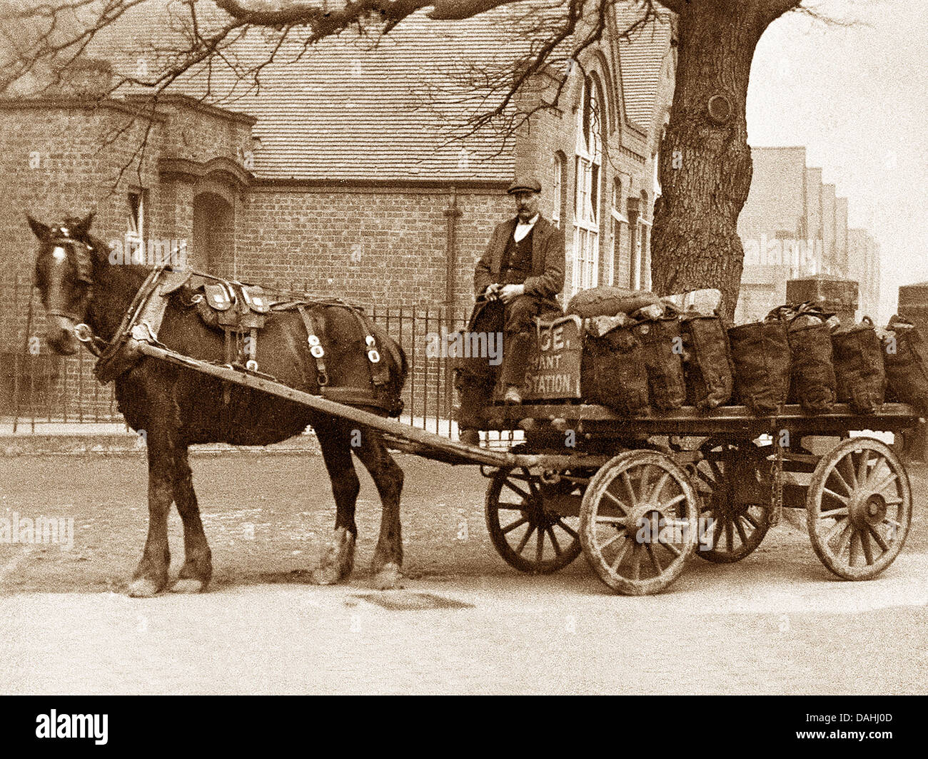 Coalman hi-res stock photography and images - Alamy