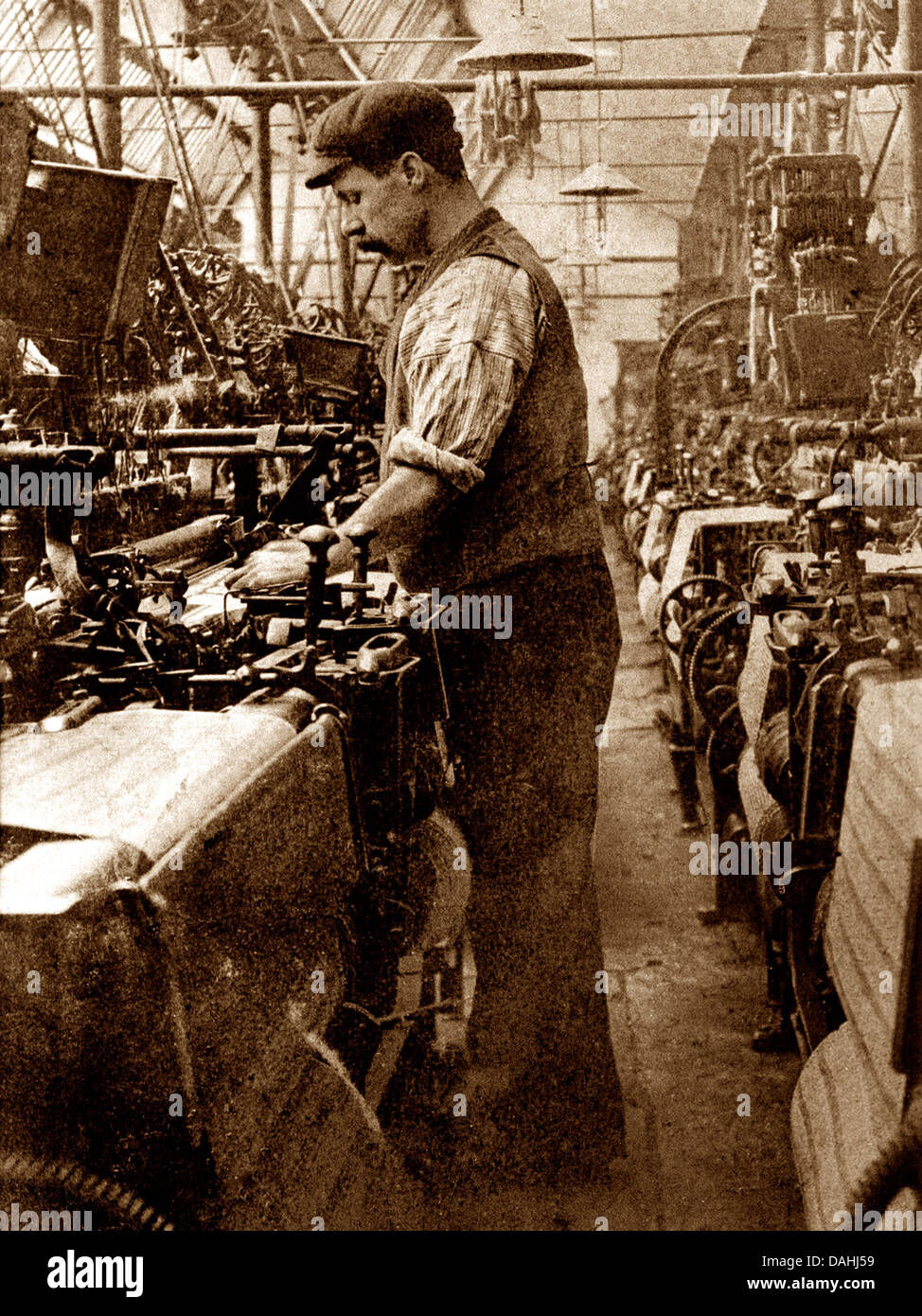 Factory Worker 1900