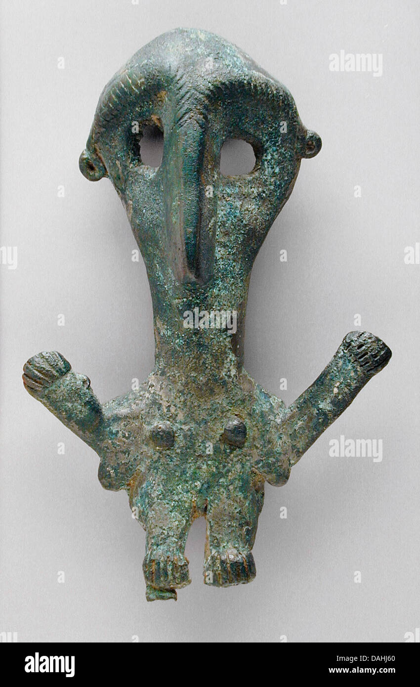 This female figure, housed in LACMA, represents an artistic depiction ...