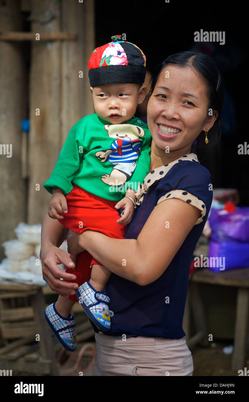 Vietnamese woman,baby hi-res stock photography and images - Alamy