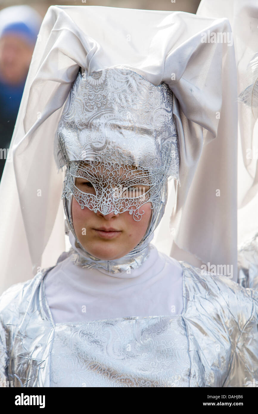 Traditional venetian carnival mask Stock Photo - Alamy