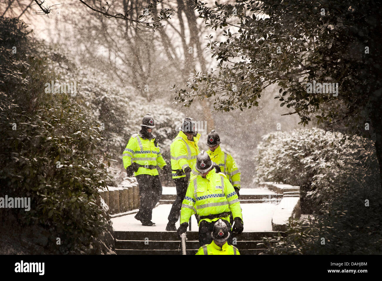 Greater manchester police gmp officers hi-res stock photography and ...