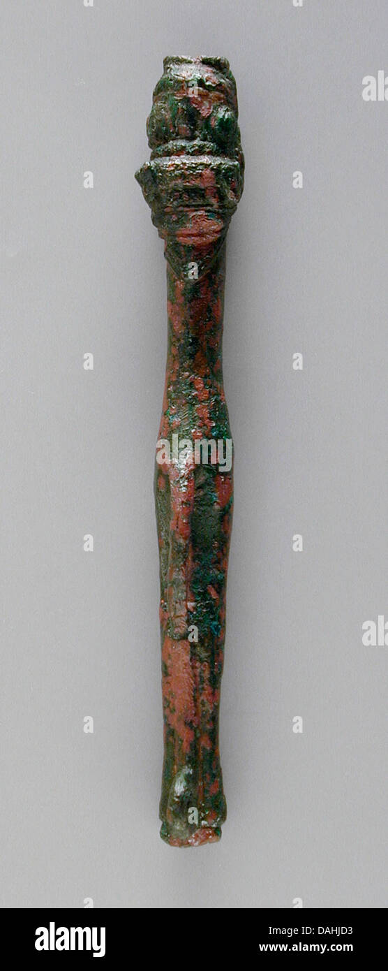 This finial, part of LACMA's collection, demonstrates intricate ...