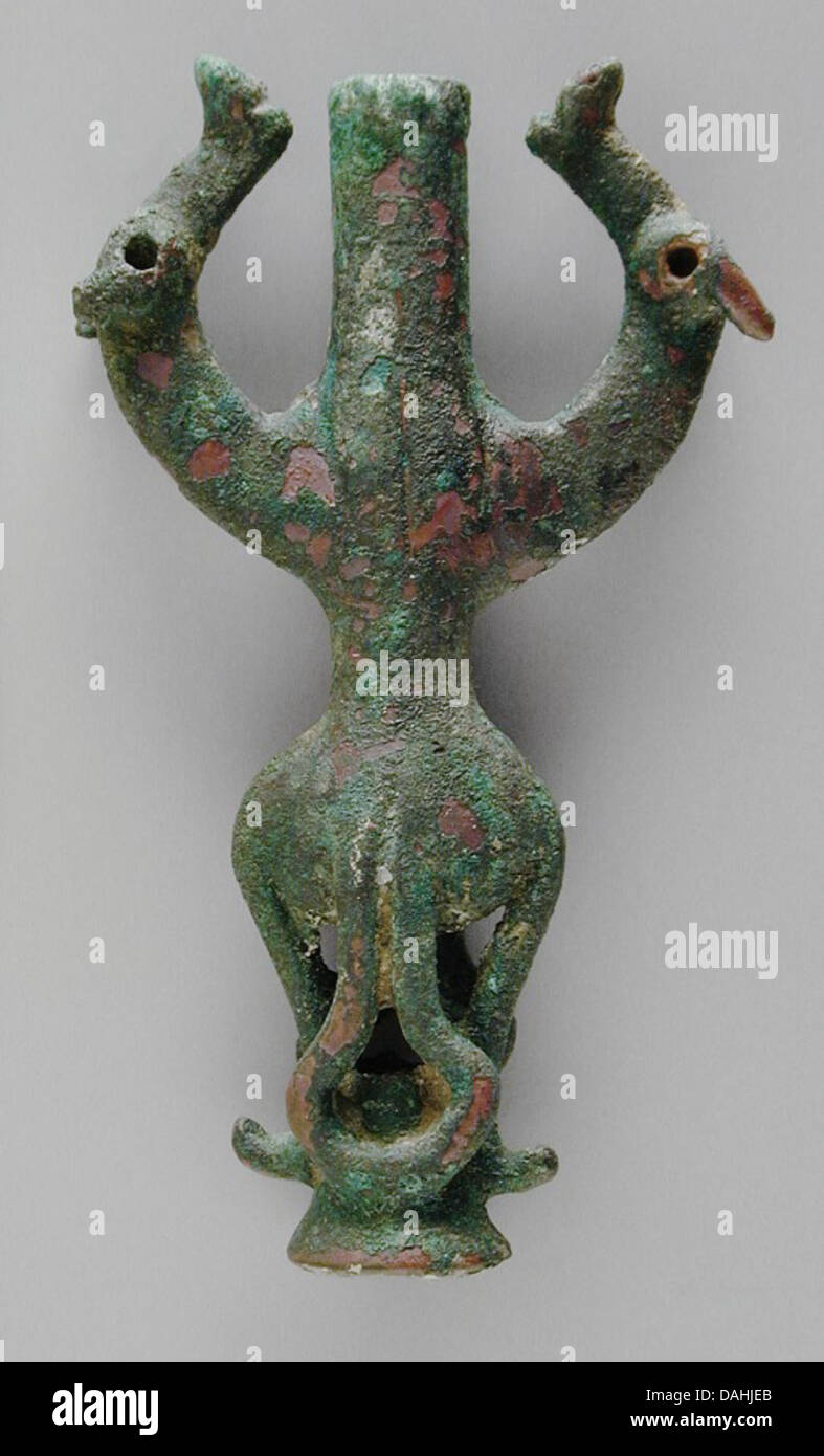 The finial is a small but detailed ornamental piece, likely designed to ...