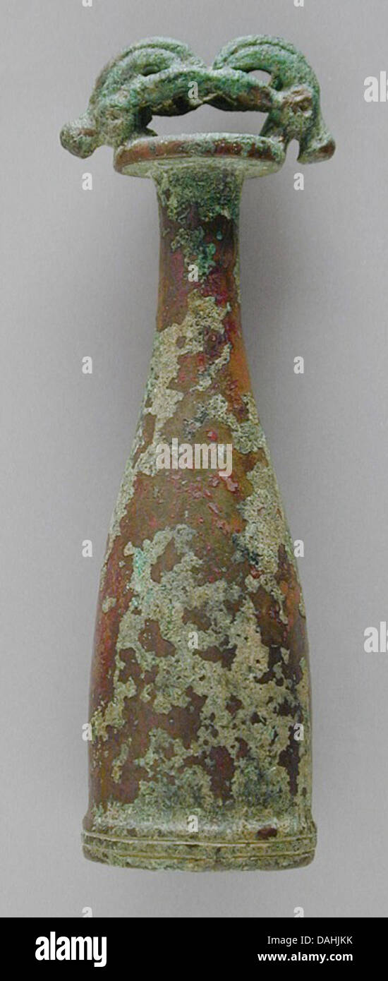 The 'Finial Support' (M.76.97.27) is an intricate artifact in the LACMA ...