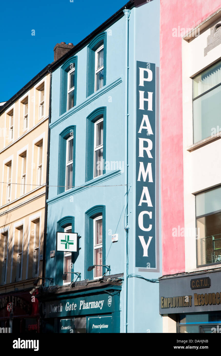 Ireland pharmacy hi-res stock photography and images - Alamy