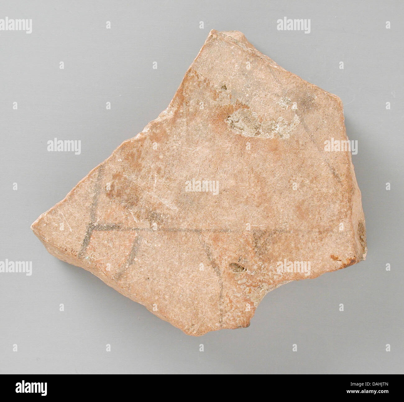 This ancient stela fragment, inscribed on two sides, provides insight ...