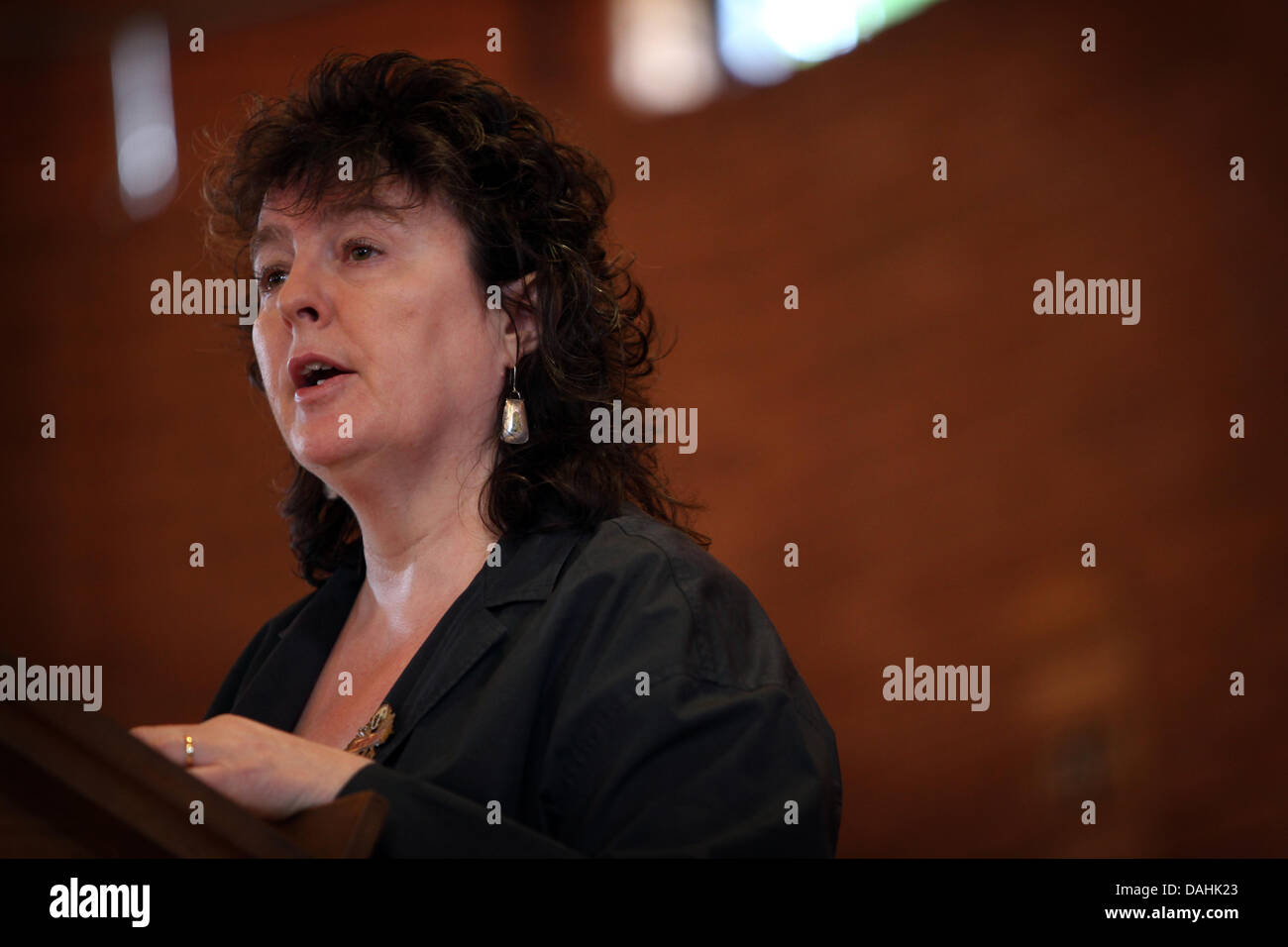 Poet laureate Carol Ann Duffy Stock Photo - Alamy