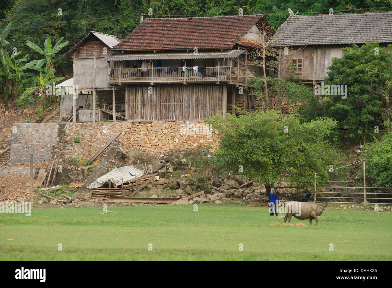 Vietnamese village hi-res stock photography and images - Alamy