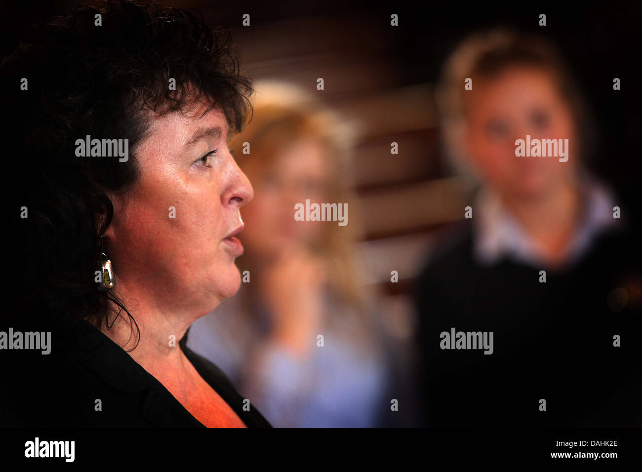 Poet laureate Carol Ann Duffy Stock Photo - Alamy