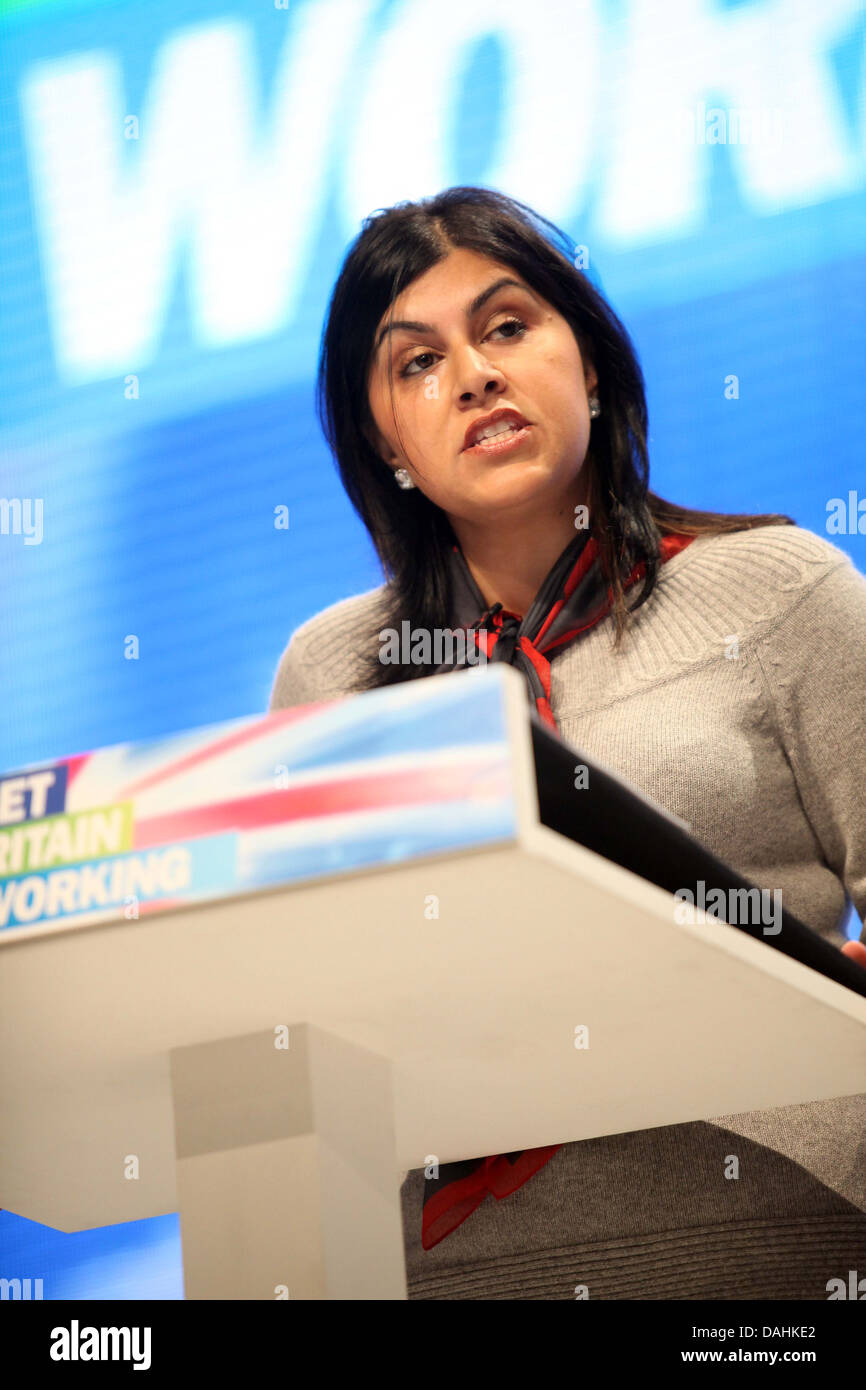 Sayeeda Warsi , Baroness Warsi Stock Photo - Alamy