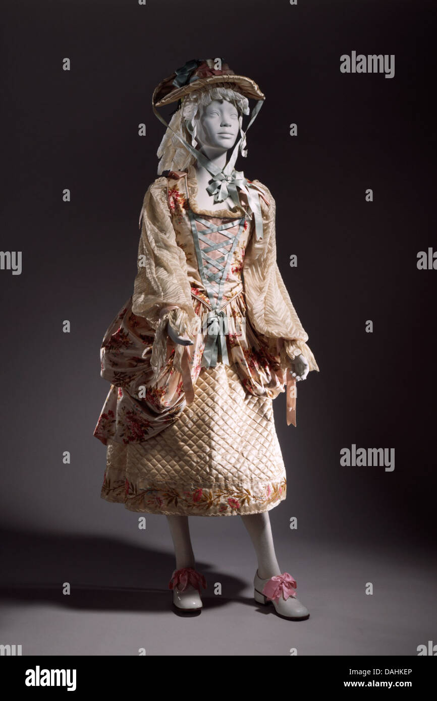 Girl's Fancy Dress Costume, 'China Shepherdess' LACMA AC1997.191.18.1 ...