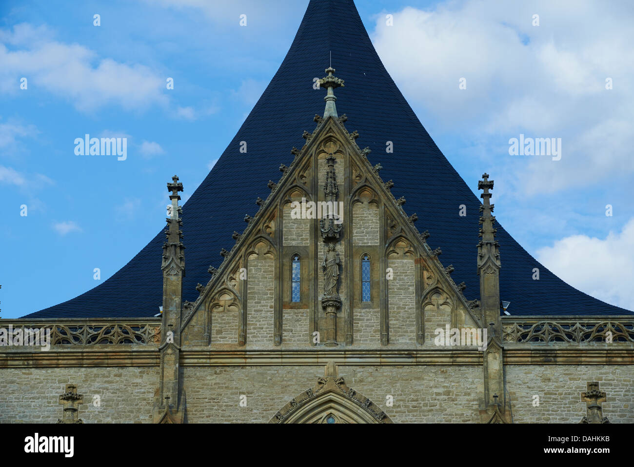 Cathedral of St. Barbora (St. Barbara's Church), Kutna Hora, Czech ...