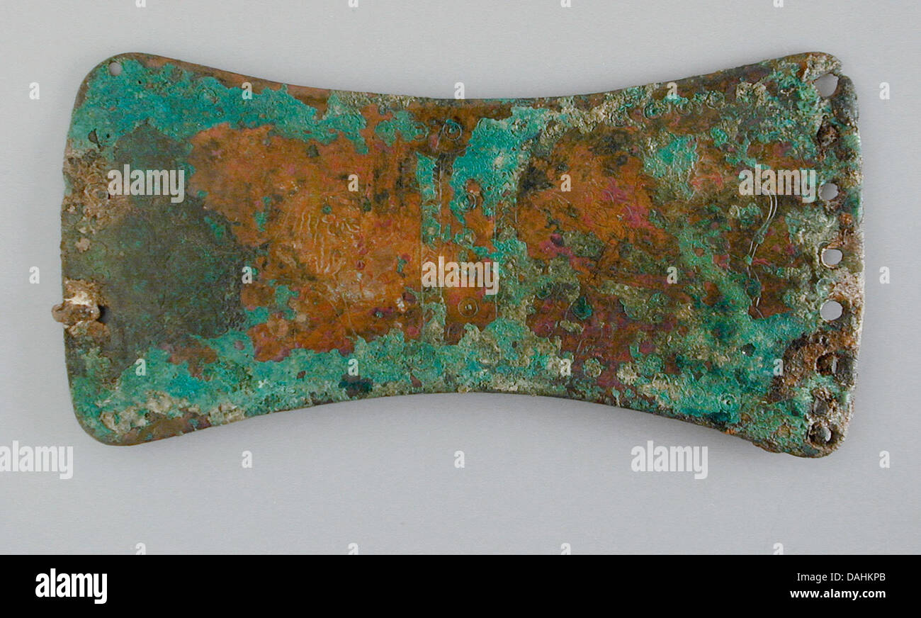 This harness ring, made of bronze, is an example of ancient ...