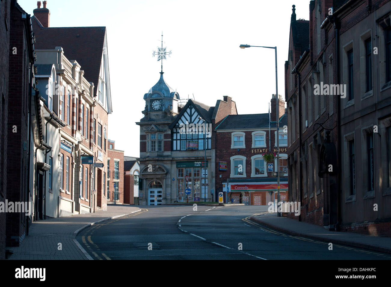 Mill Street, Sutton Coldfield, West Midlands, England, United Kingdom ...