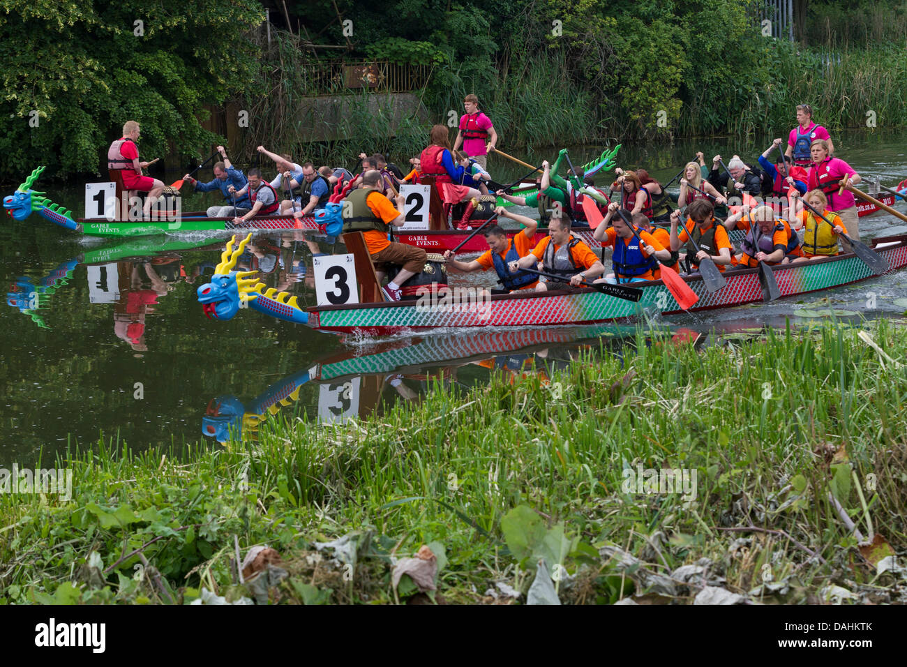 Midsummer meadow, northampton hi-res stock photography and images - Alamy