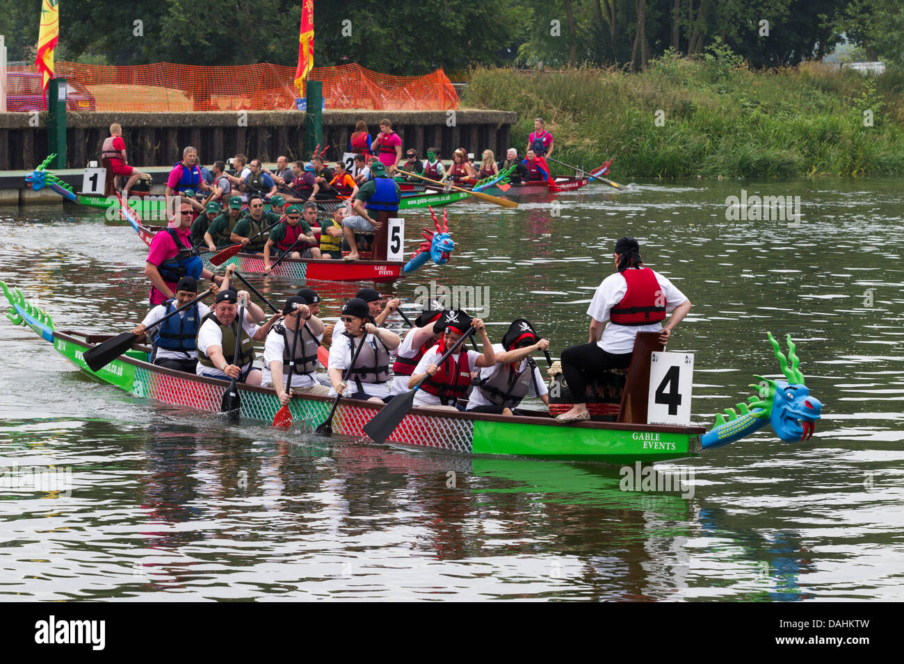 Midsummer meadow, northampton hi-res stock photography and images - Alamy