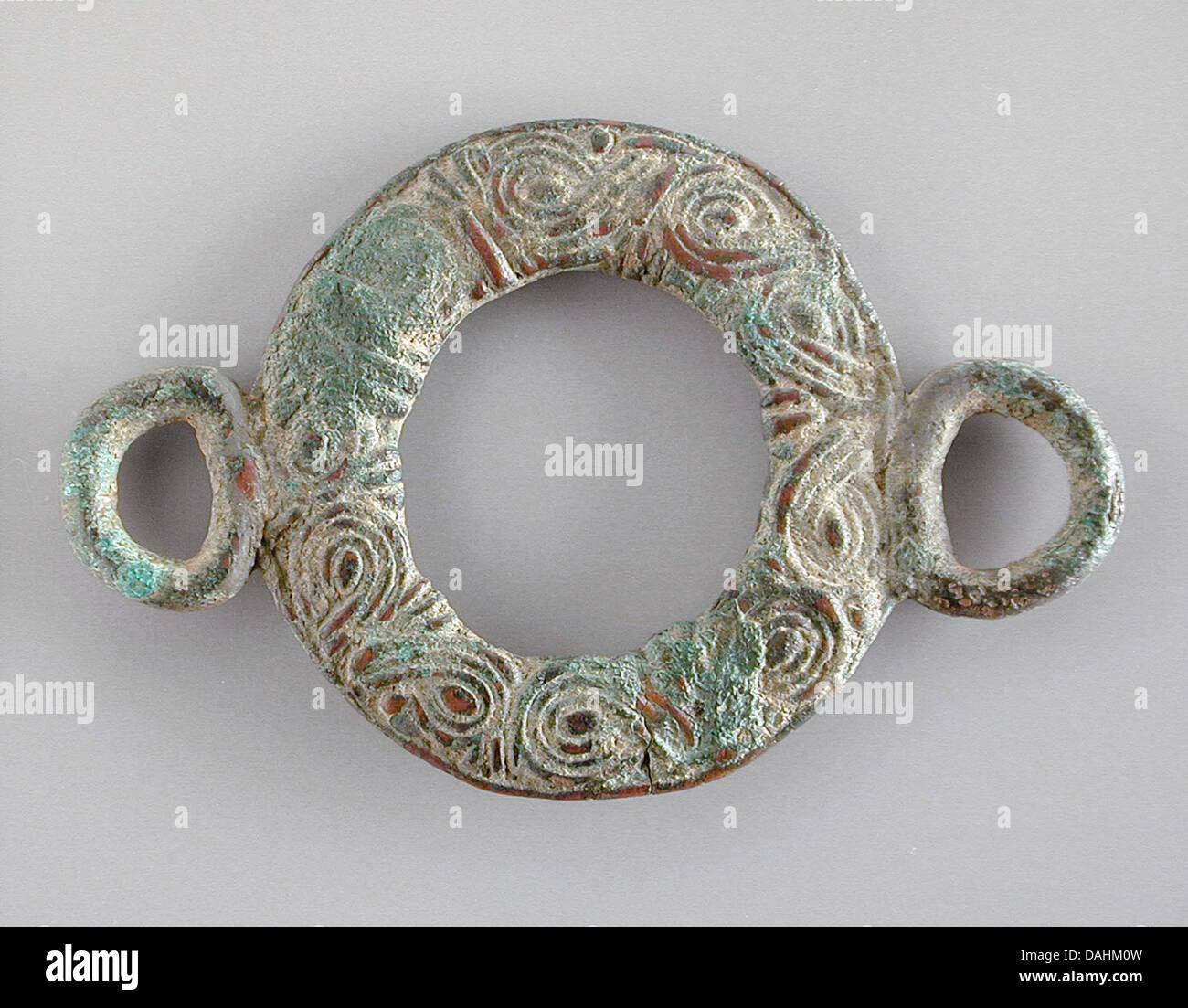 This harness ring, part of the LACMA collection, reflects the practical ...