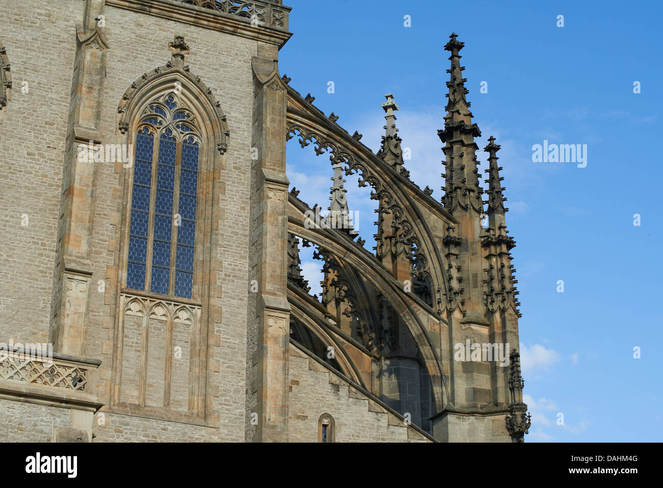 Cathedral of St. Barbora (St. Barbara's Church), Kutna Hora, Czech ...