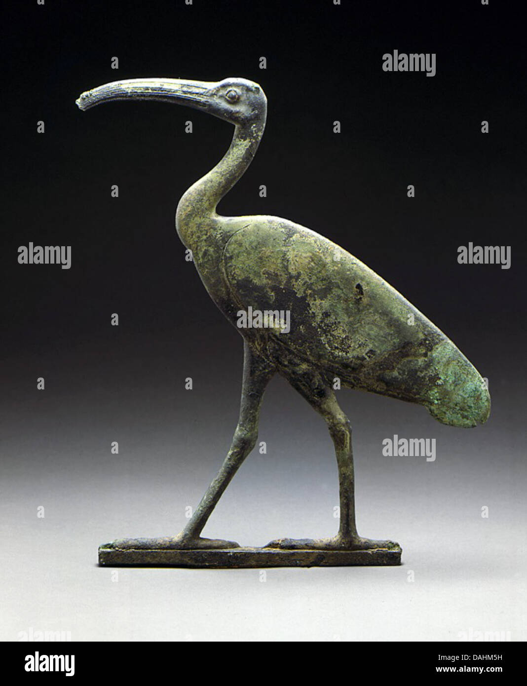 The Ibis Processional Standard is an artifact from ancient Egypt, used ...