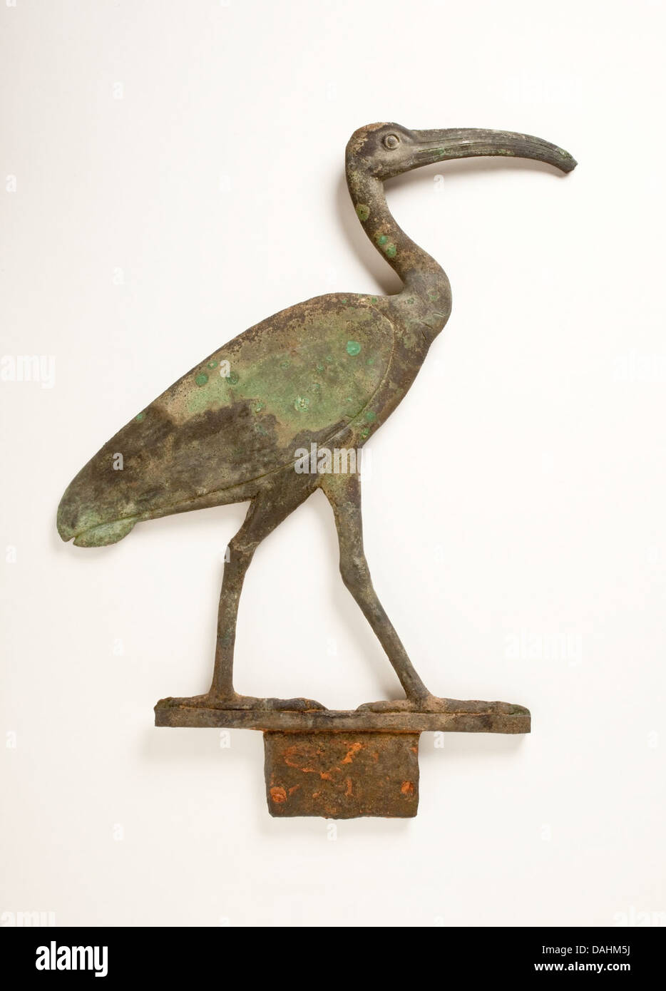 The Ibis Processional Standard, part of LACMA’s Egyptian collection ...
