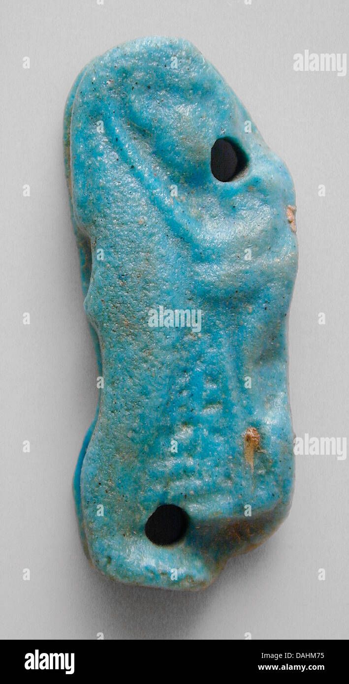 Imsety Bead from a Mummy Bead Net LACMA 45.23.70 Stock Photo - Alamy