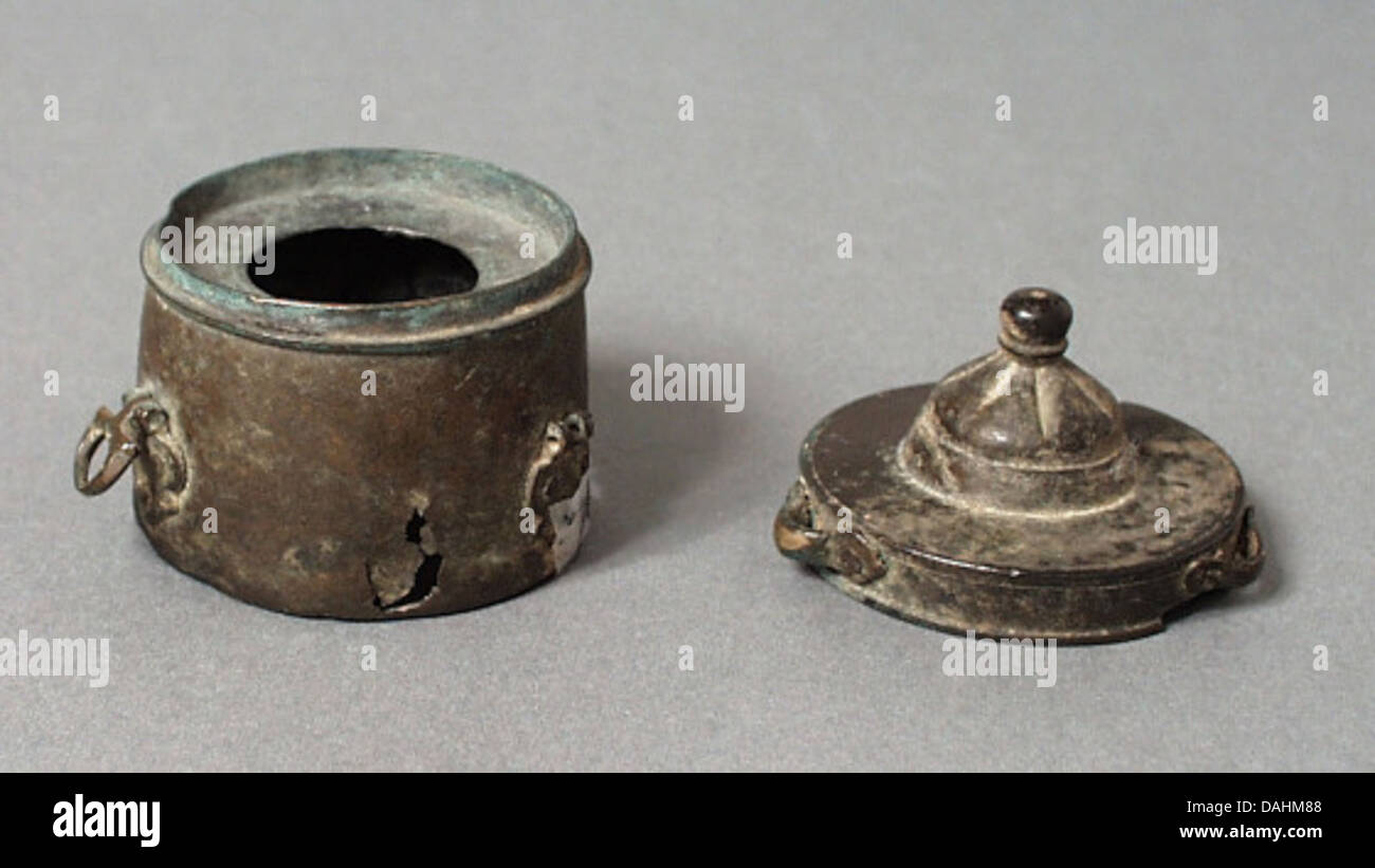 This inkwell with lid, part of LACMA’s collection, is an example of ...