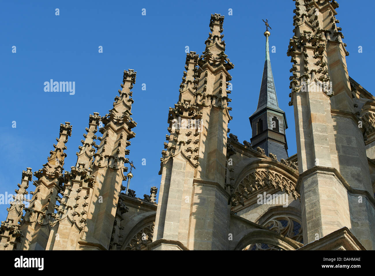Cathedral of St. Barbora (St. Barbara's Church), Kutna Hora, Czech ...