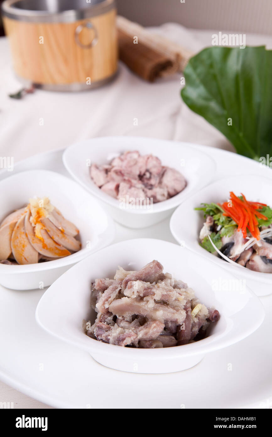 china delicious food -- meat Stock Photo - Alamy