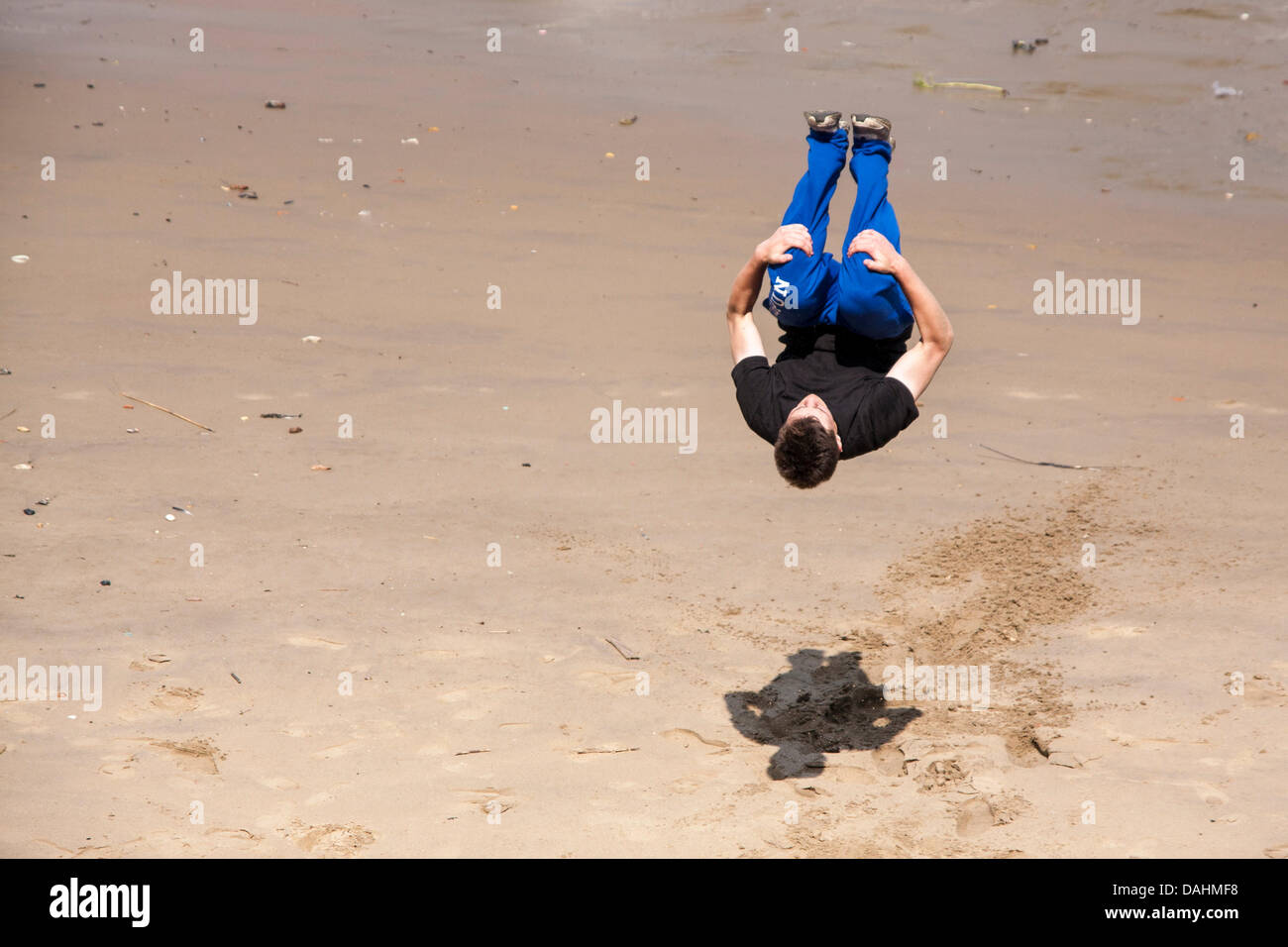 Summersault hi-res stock photography and images - Alamy
