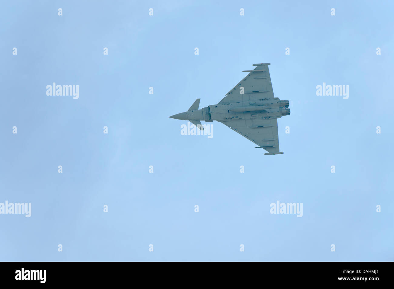 Typhoon jet fighter, RNAS Yeovilton air display Stock Photo - Alamy