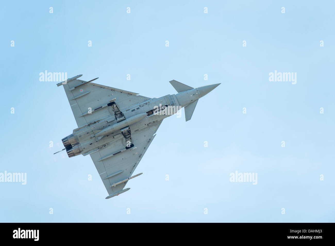 Typhoon jet fighter, RNAS Yeovilton air display Stock Photo - Alamy