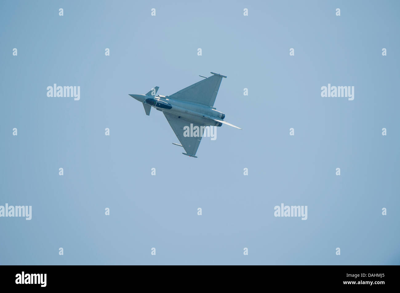 Typhoon jet fighter, RNAS Yeovilton air display Stock Photo - Alamy