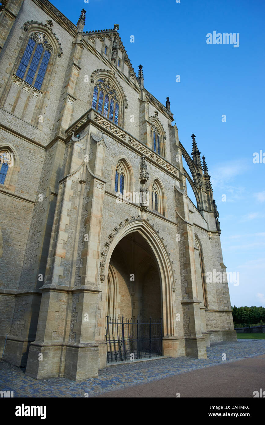 Cathedral of St. Barbora (St. Barbara's Church), Kutna Hora, Czech ...
