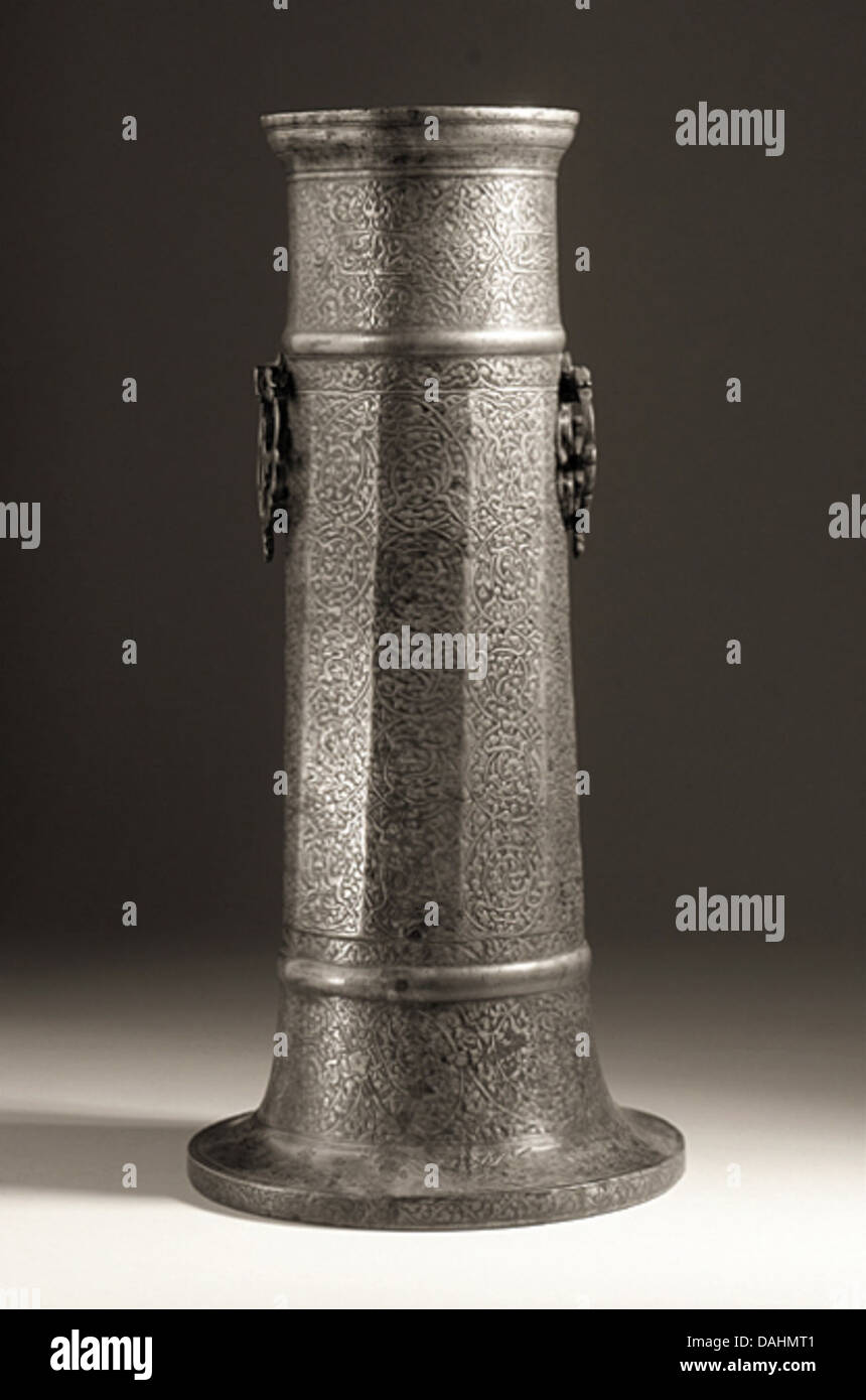 This lampstand from the Los Angeles County Museum of Art collection is ...