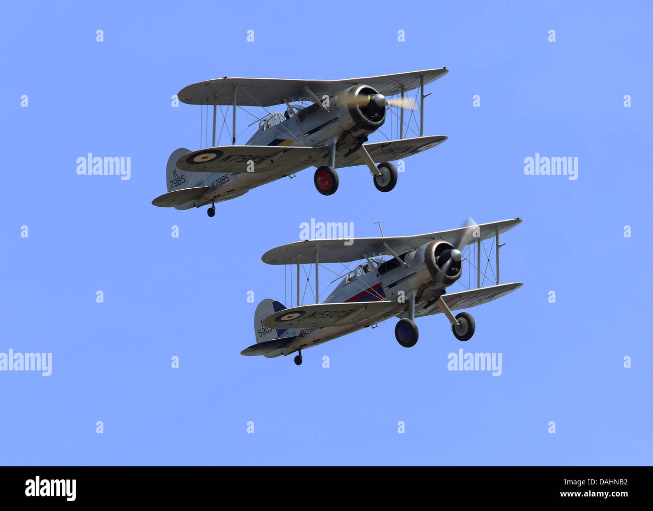 Gloster gladiator ii hi-res stock photography and images - Alamy