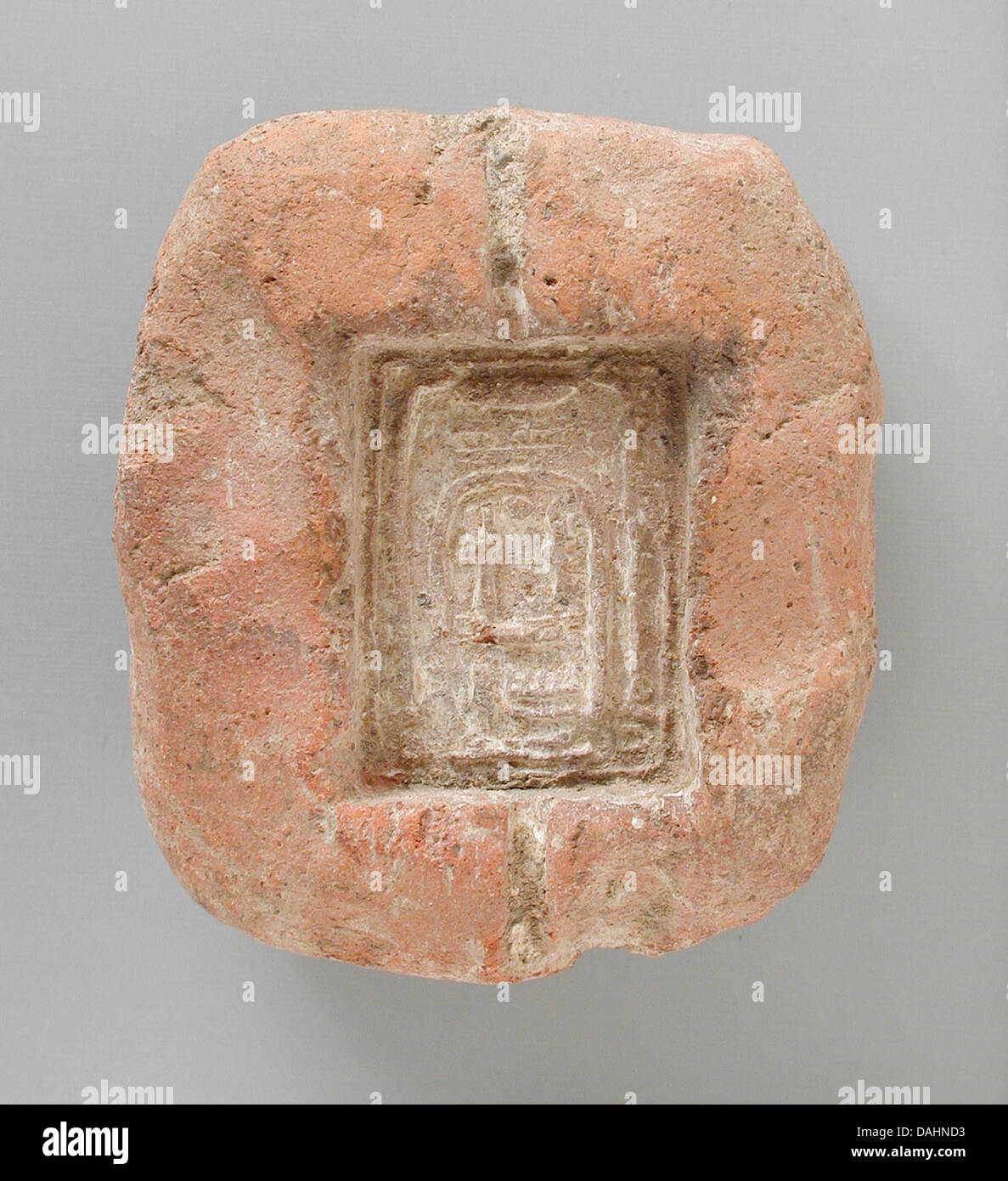 This ancient Egyptian mold features the throne name of Ramses III, an ...