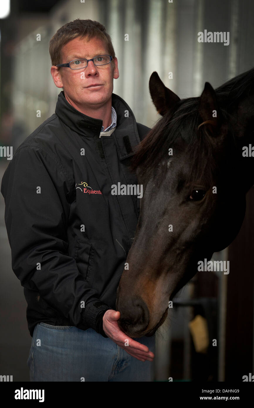 Manor House Stables , Shay Lane , Hampton , Malpas . Trainer Tom ...