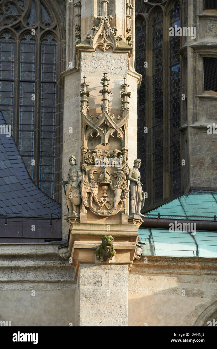 Cathedral of St. Barbora (St. Barbara's Church), Kutna Hora, Czech ...